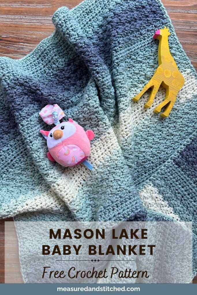 Quick and Easy Crochet Baby Blanket Pattern - Free Pattern